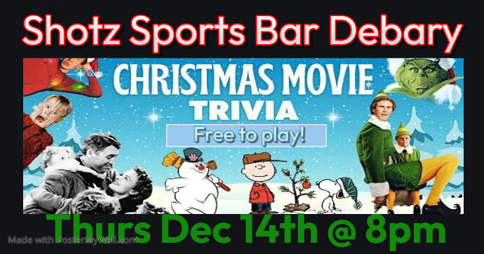 Virtual Trivia Night Facebook Post Template | PosterMyWall