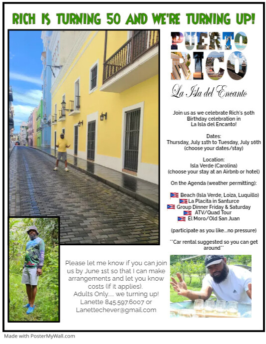 puerto rico | PosterMyWall