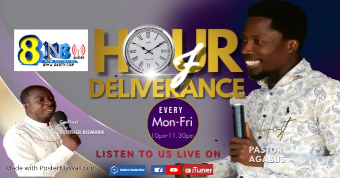 Copy of Copy of Dominion hour flyer | PosterMyWall