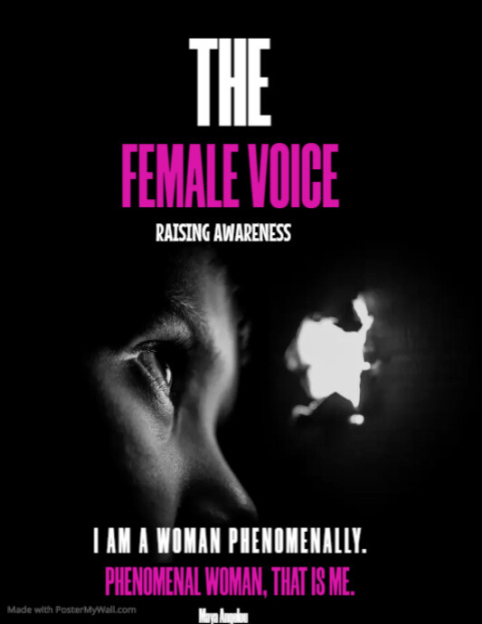 Abuse Awareness Flyer | PosterMyWall