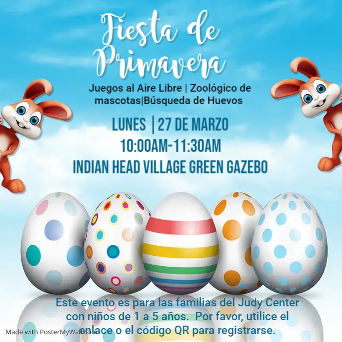 Copy of Spring Fling SPANISH IH | PosterMyWall