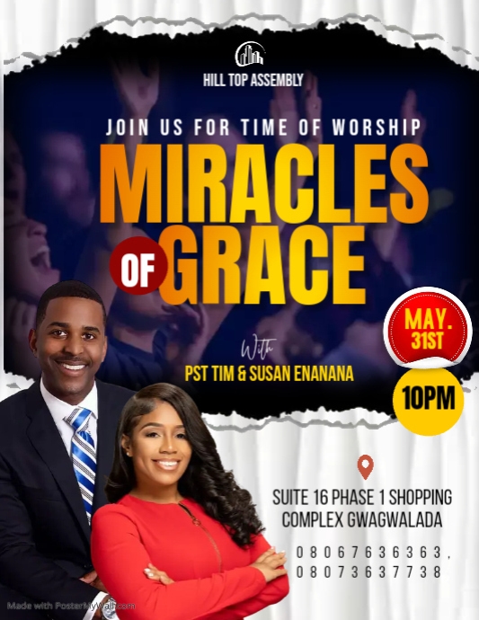 Church | PosterMyWall