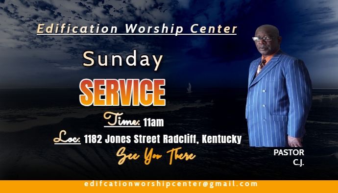 Miracle service Template | PosterMyWall