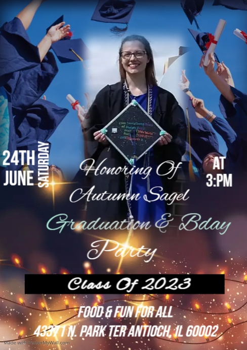 graduation party | PosterMyWall