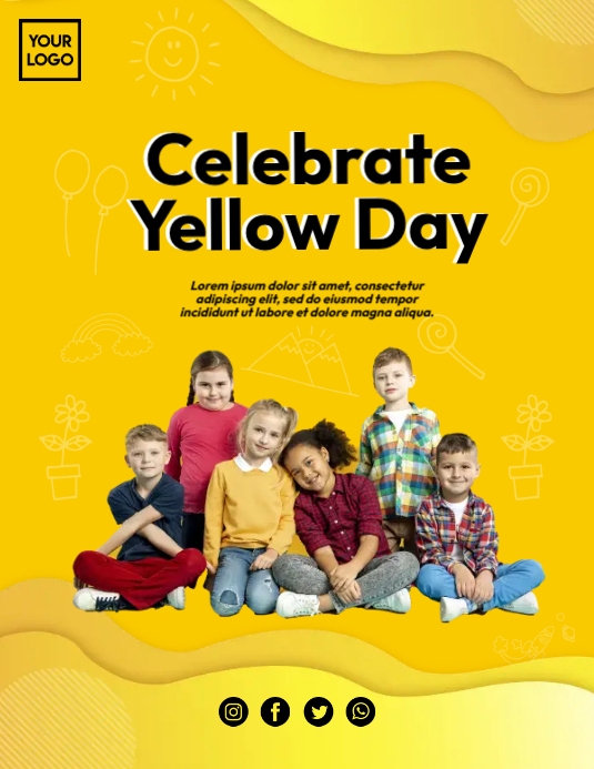 Celebrate Children's Day Ads Template | PosterMyWall