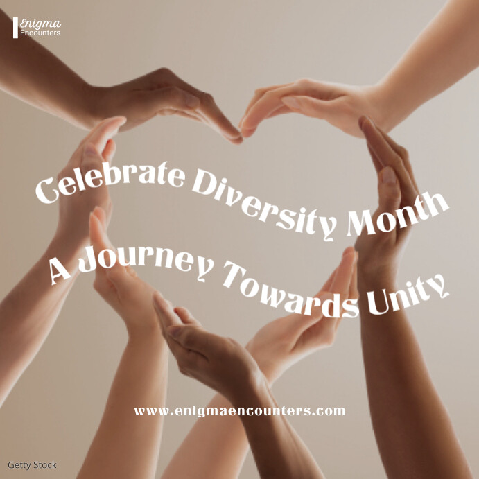 Celebrate Diversity Month Global Template | PosterMyWall