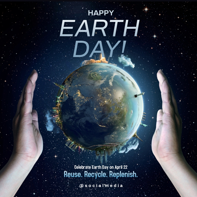 Celebrate Earth Day Template | PosterMyWall