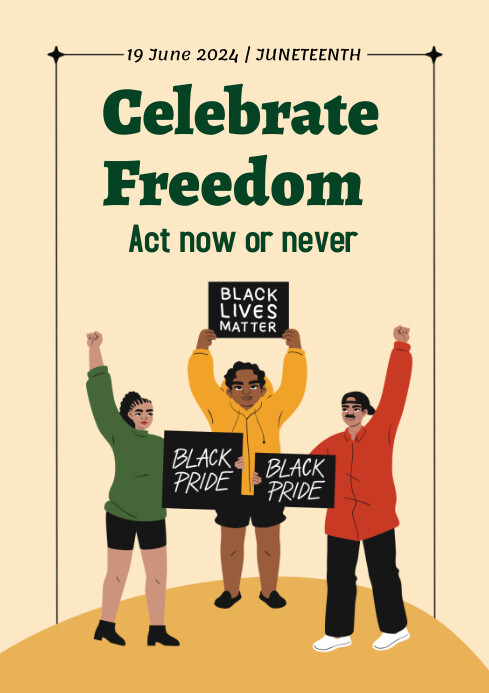 Celebrate Freedom Template | PosterMyWall