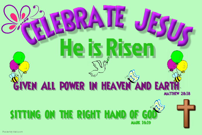 Celebrate Jesus Template | PosterMyWall