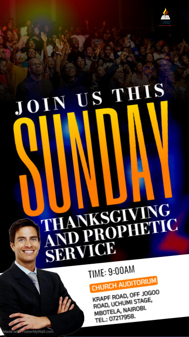 Celebrate Jesus Sunday Template | PosterMyWall