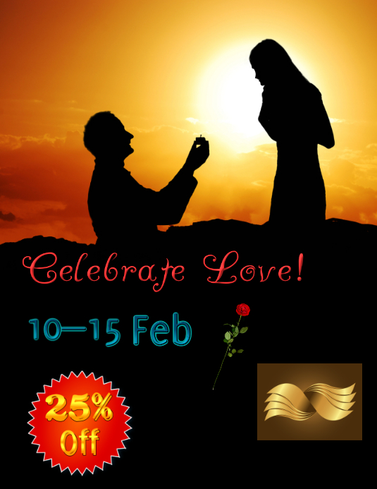 Celebrate love Template | PosterMyWall