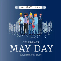 MAY DAY Template | PosterMyWall