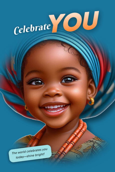 Celebrate you Template | PosterMyWall