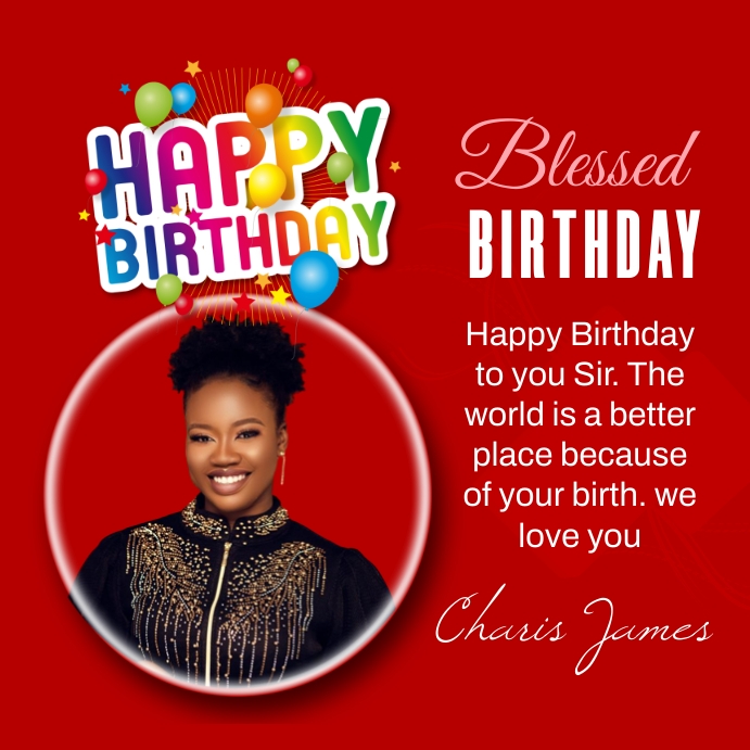 celebrated Template | PosterMyWall