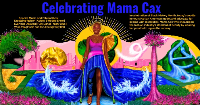 Copy of Celebrating Mama Cax | PosterMyWall