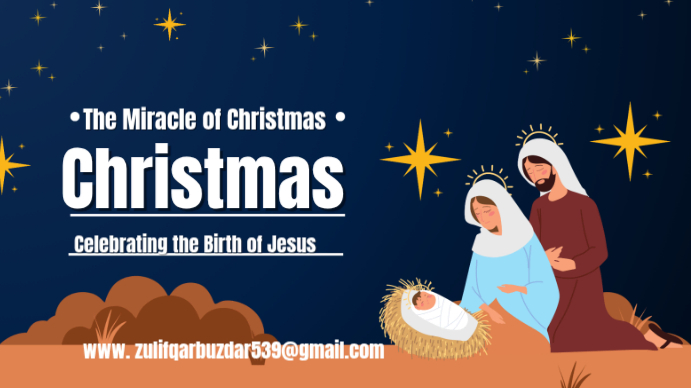 Plantilla de Religious Christmas Celebration | PosterMyWall