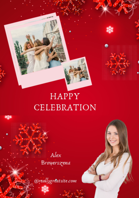 Plantilla de celebrating wedding great flyers new fancy designs now fun ...