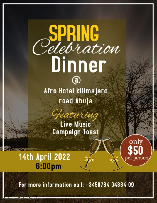 celebration Template | PosterMyWall