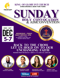 Choir Day Template | PosterMyWall