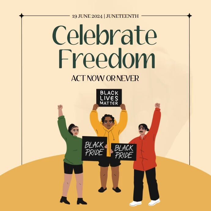 Copy of Celebration Freedom | PosterMyWall