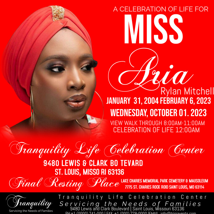 Celebration Of Life , Memorial Service flyer Template | PosterMyWall