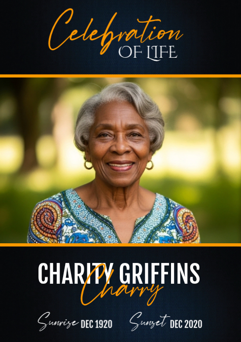 Celebration of Life Poster Template | PosterMyWall