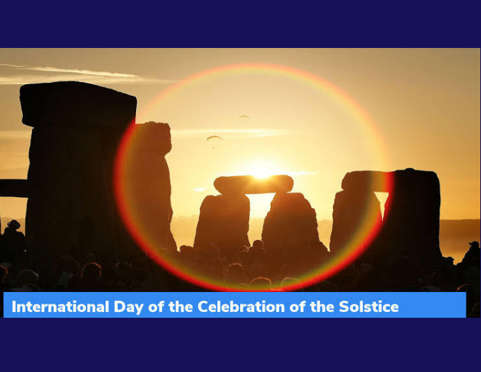 celebration of the solstice Template | PosterMyWall