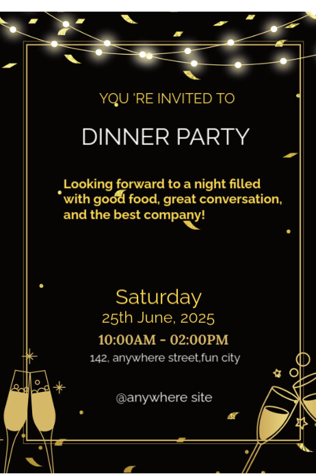 Celebration party Template | PosterMyWall