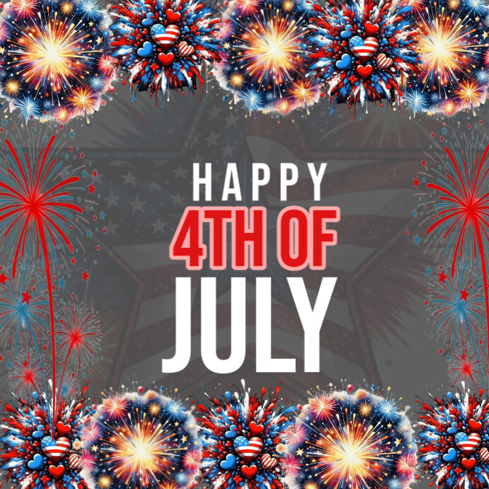 Celebrations of freedom day design Template | PosterMyWall