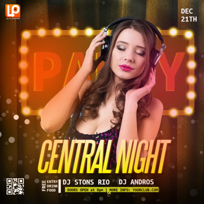 Celebrity Ads Template | PosterMyWall