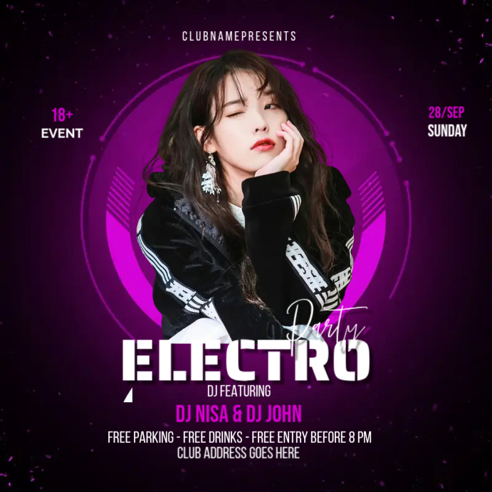 Celebrity Ads Templates | PosterMyWall