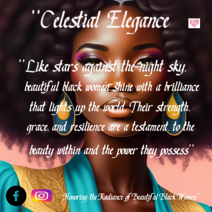 Celestial Elegance Template | PosterMyWall