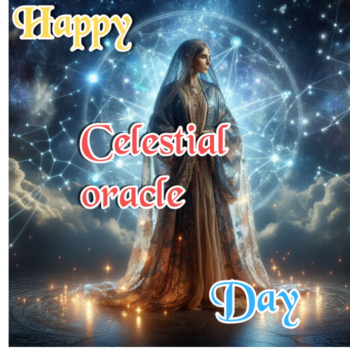 Plantilla de Celestial Oracle Day Instagram Post | PosterMyWall