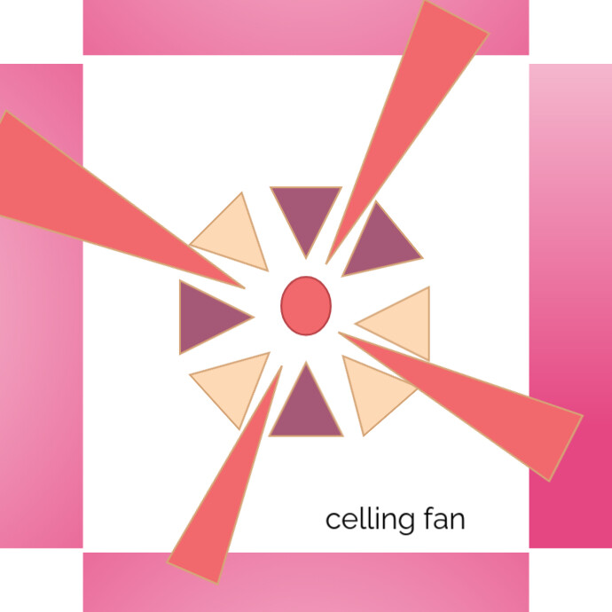 Celling fan logo Template | PosterMyWall