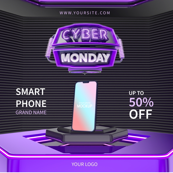 Cellphone ADS Template | PosterMyWall