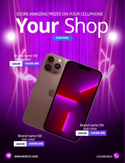 Cellphone Best Offer Template | PosterMyWall