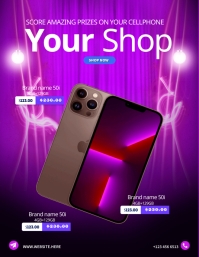 Smartphone Best Offer Template | PosterMyWall