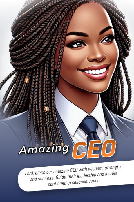 CEO birthday Template | PosterMyWall