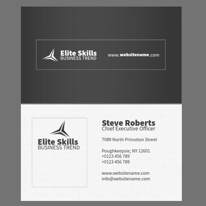 Ceo Business Card Template PosterMyWall Ceo Business Card Template PosterMyWall