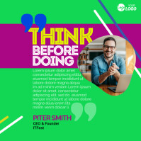 CEO Message Template | PosterMyWall