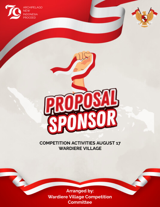 Copy of Ceria Proposal Sponsor Hut Ri Pamflet (letter | PosterMyWall