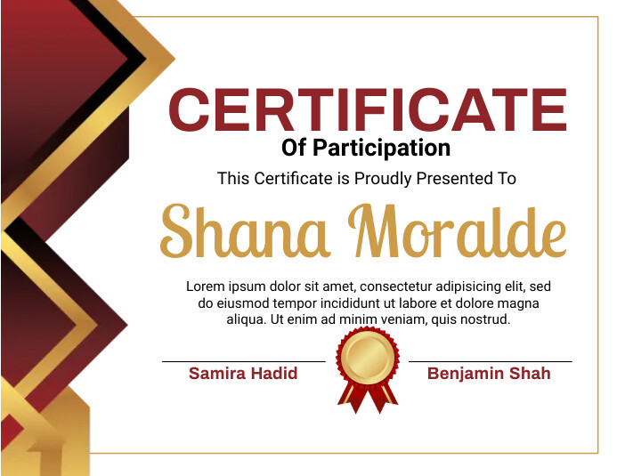 Certificate Ads Templat | PosterMyWall