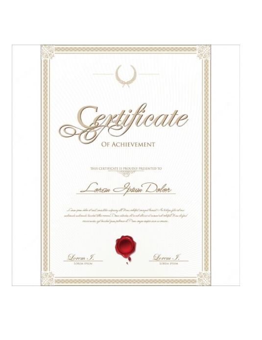 Certificate background Template | PosterMyWall
