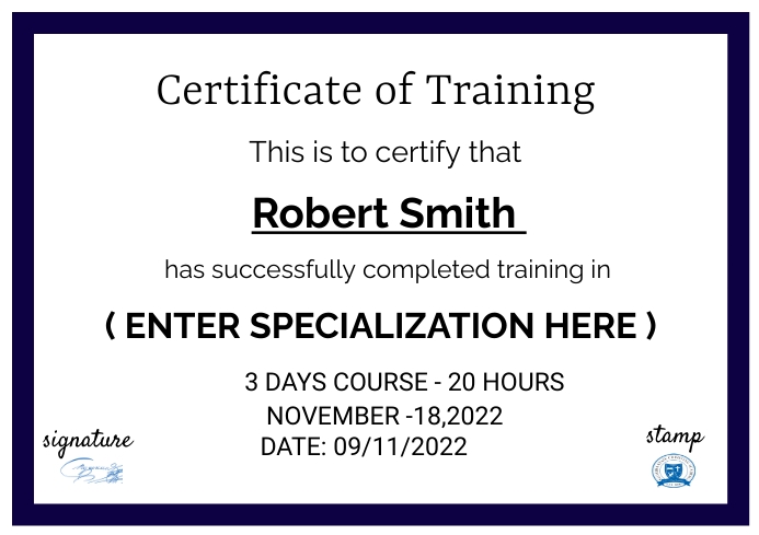 Certificate card Template | PosterMyWall