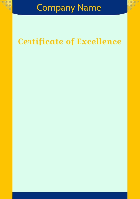 Certificate design 16 Template | PosterMyWall