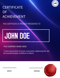 Certificate Template | PosterMyWall