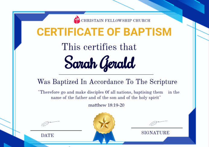 certificate Template | PosterMyWall