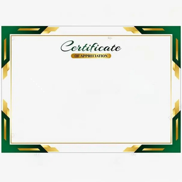 CERTIFICATE Template | PosterMyWall