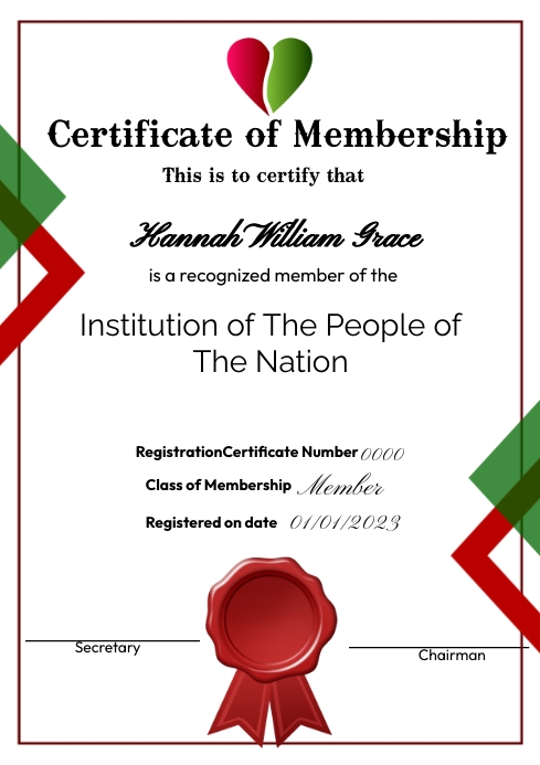 certificate Template | PosterMyWall