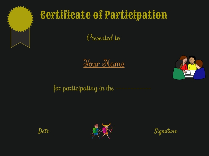 Certificate Template | PosterMyWall